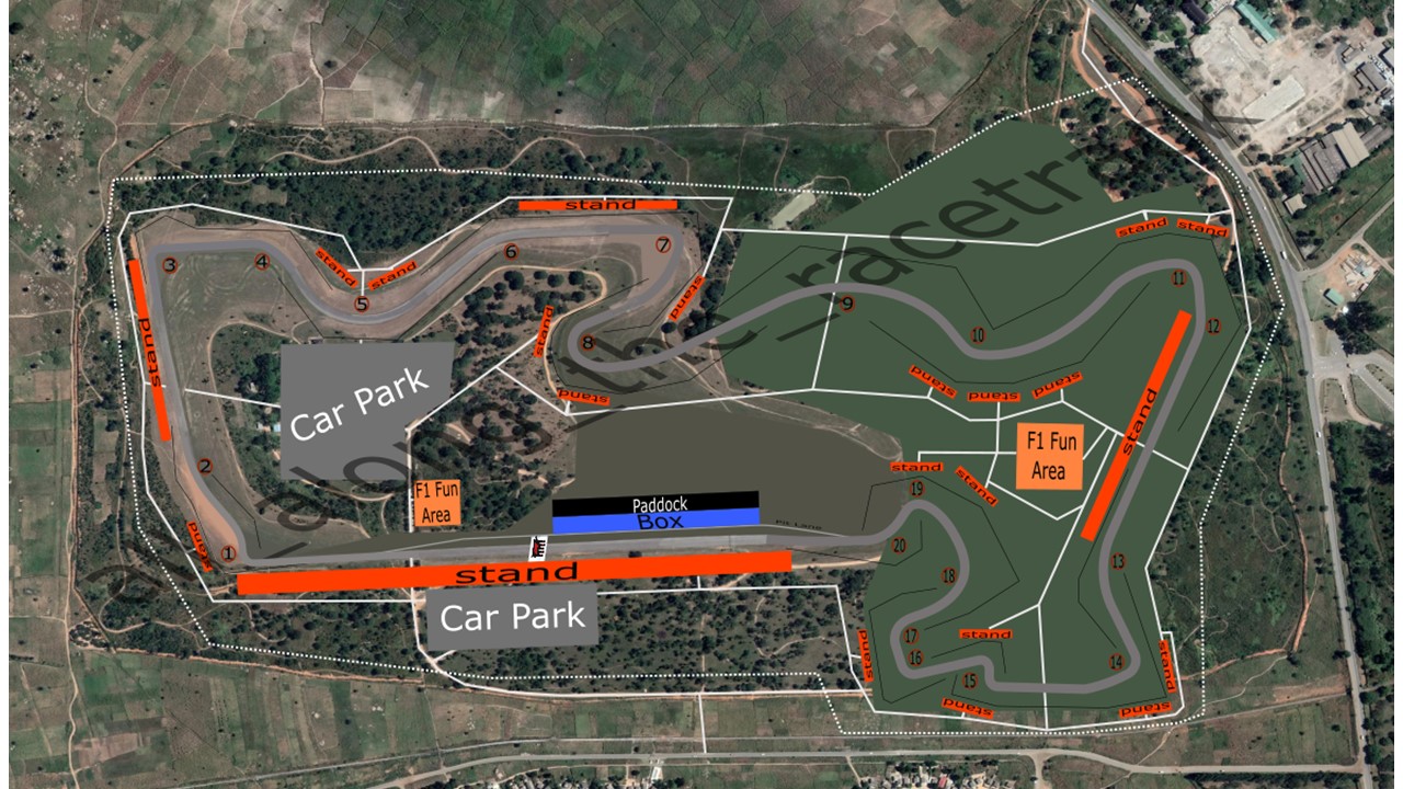 Donnybrook Raceway – Harare – All Along The Racetrack