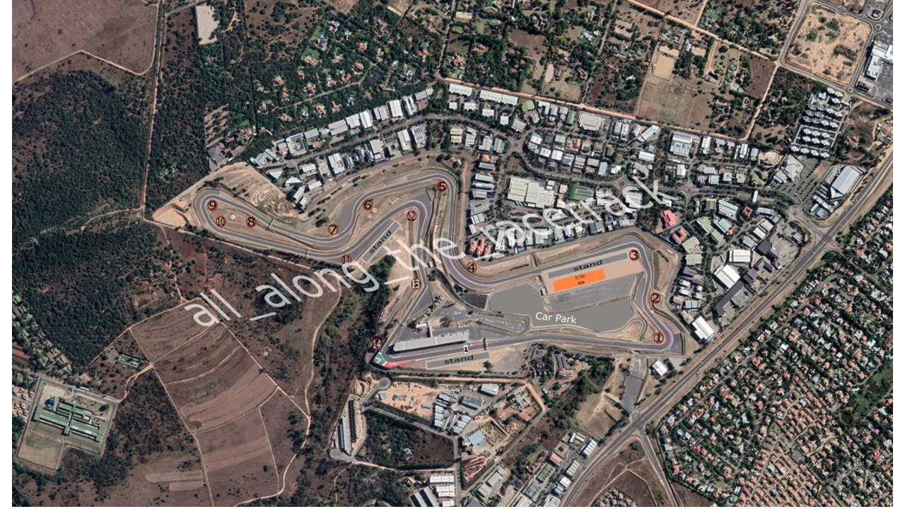 Kyalami GP Circuit – Midrand – All Along The Racetrack