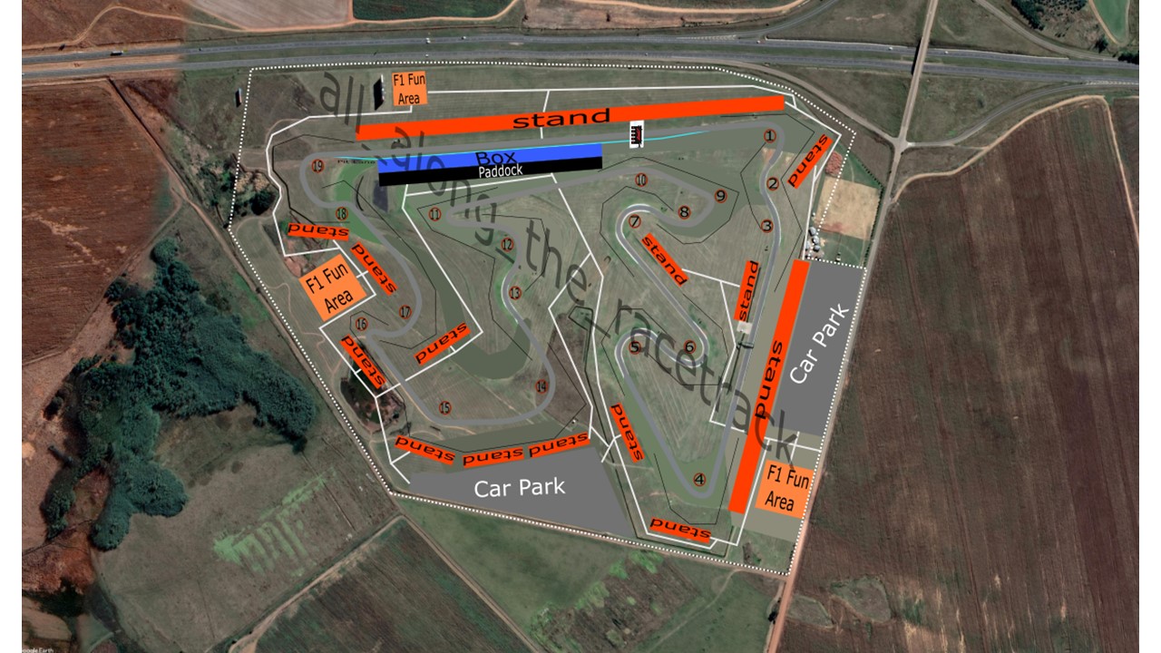 Red Star Raceway – Delmas – All Along The Racetrack
