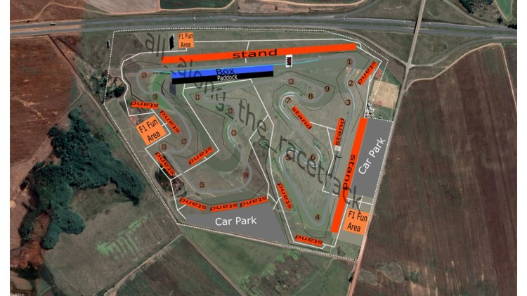 Red Star Raceway – Delmas – All Along The Racetrack