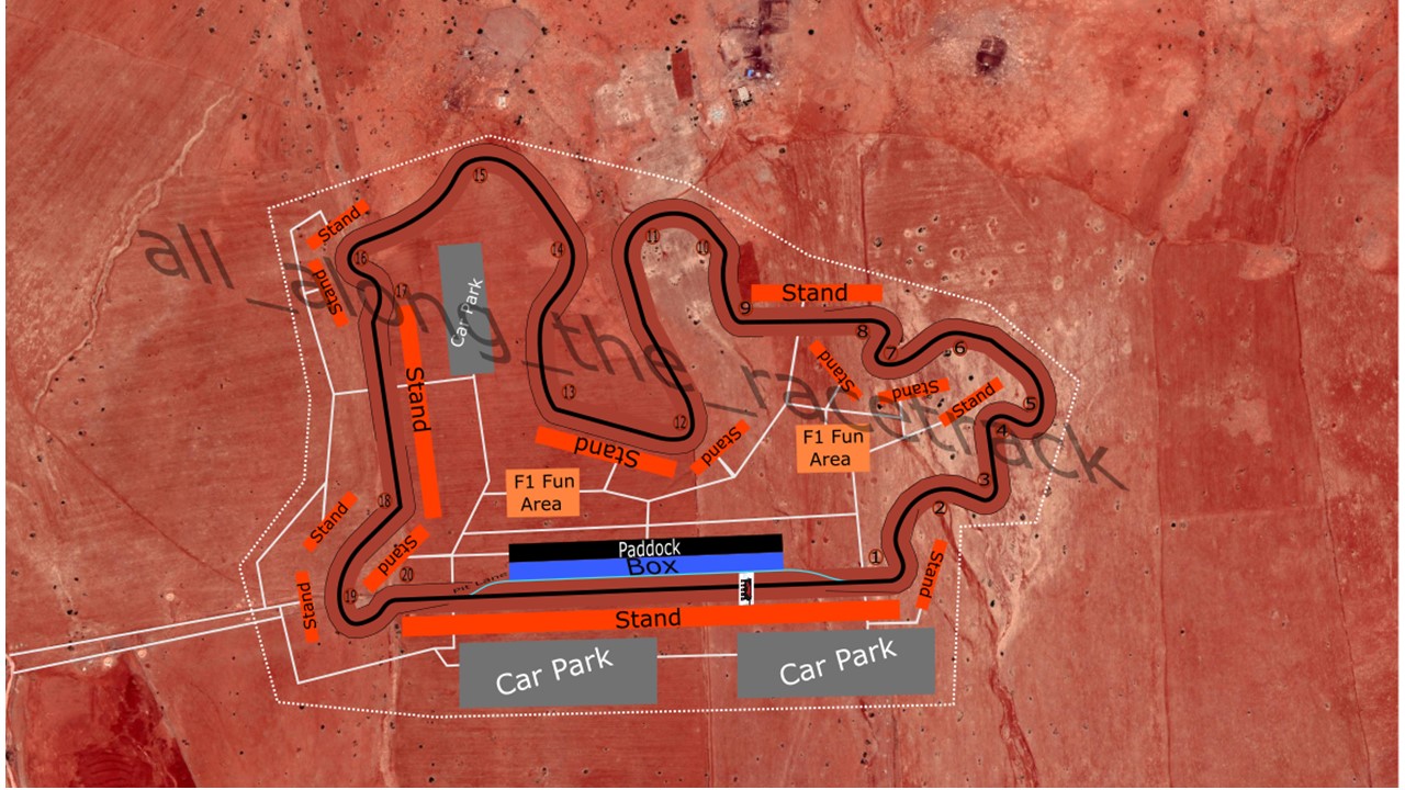Sidra Racetrack – Benghazi – All Along The Racetrack