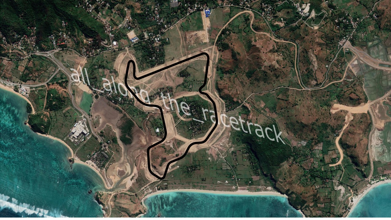 Lombok Island Circuit – Mandalika – All Along The Racetrack