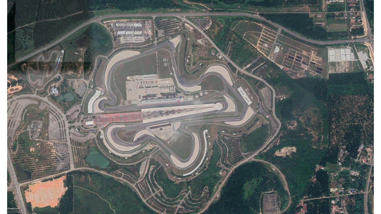 Sepang International Circuit – Sepang – All Along The Racetrack
