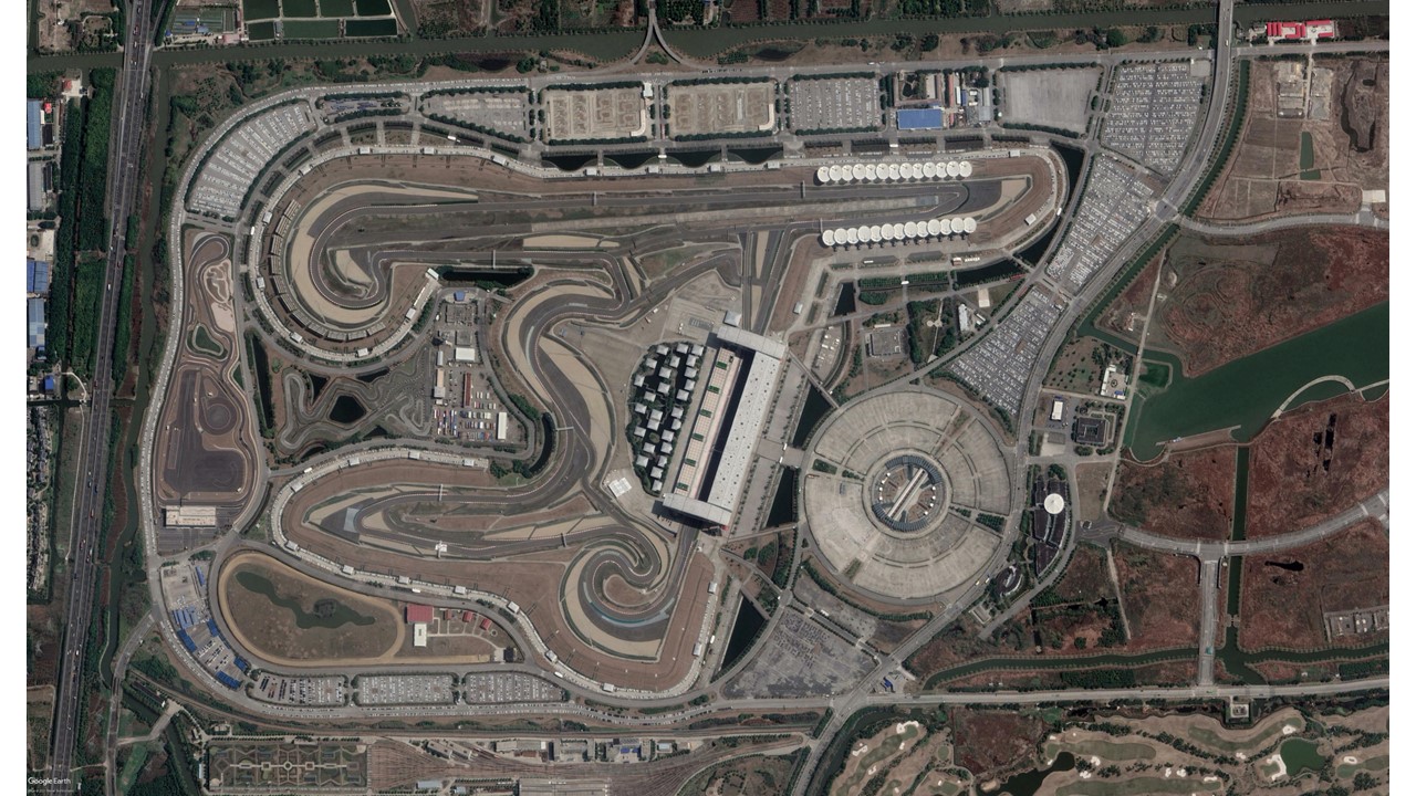 Shanghai International Circuit – Shanghai – All Along The Racetrack