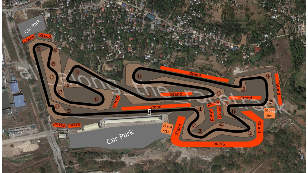 Clark International Speedway – Mabalacat – All Along The Racetrack