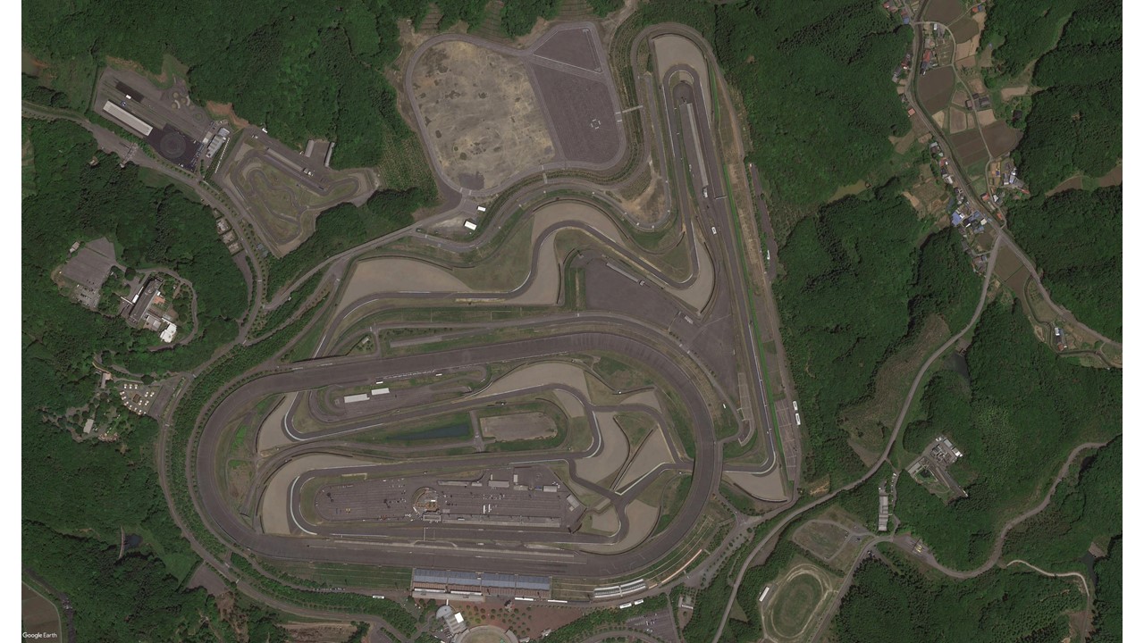 Twin Ring Motegi – Motegi – All Along The Racetrack