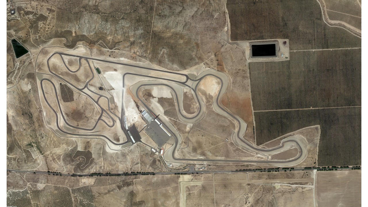 Circuito De Almeria – Almeria – All Along The Racetrack