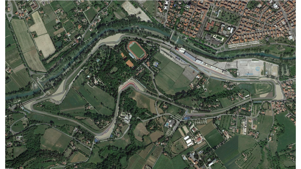 Autodromo Enzo E Dino Ferrari – Imola – All Along The Racetrack