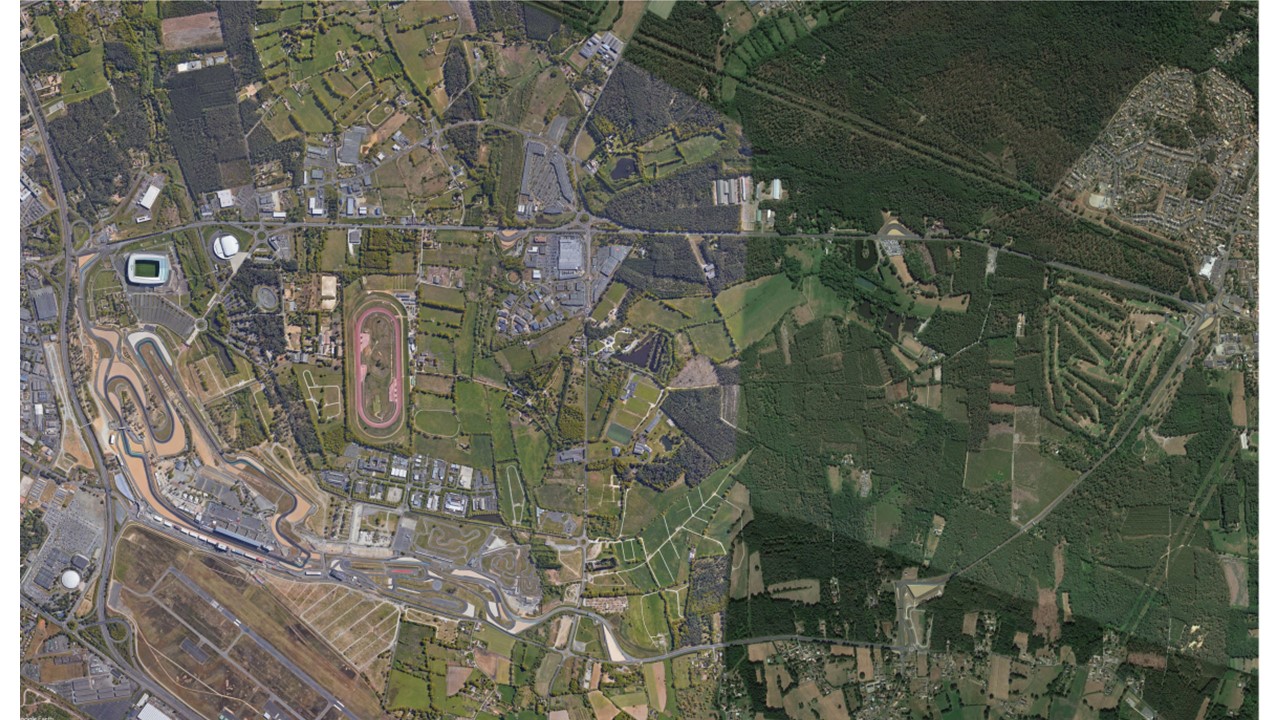 Circuit de la Sarthe – Le Mans – All Along The Racetrack