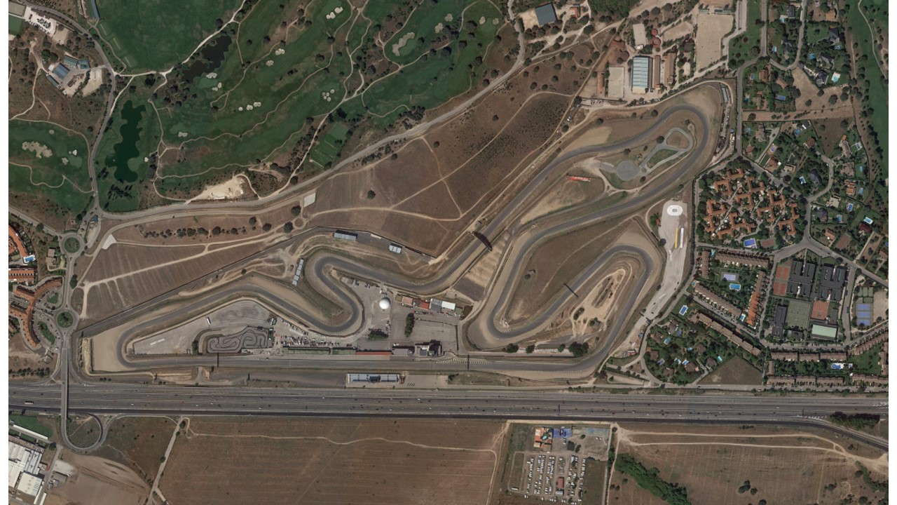 Circuit del Jarama – San Sebastián – All Along The Racetrack