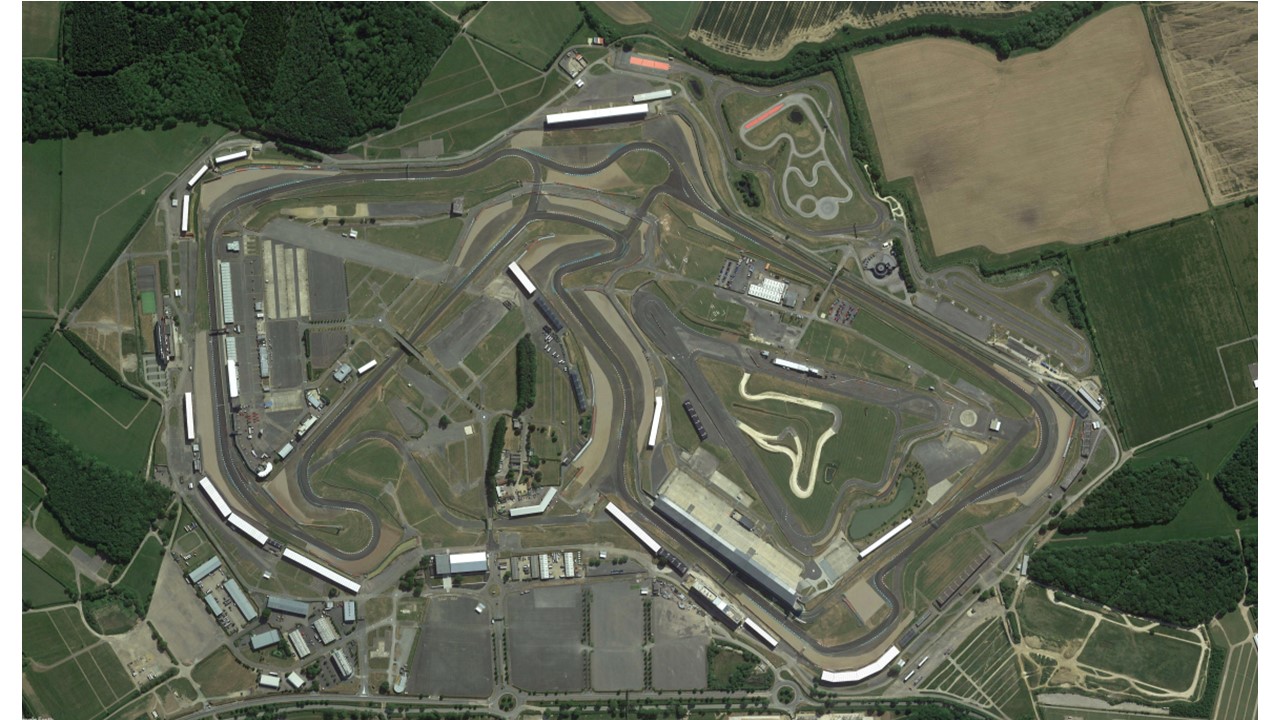 Silverstone Circuit – Silverstone – All Along The Racetrack