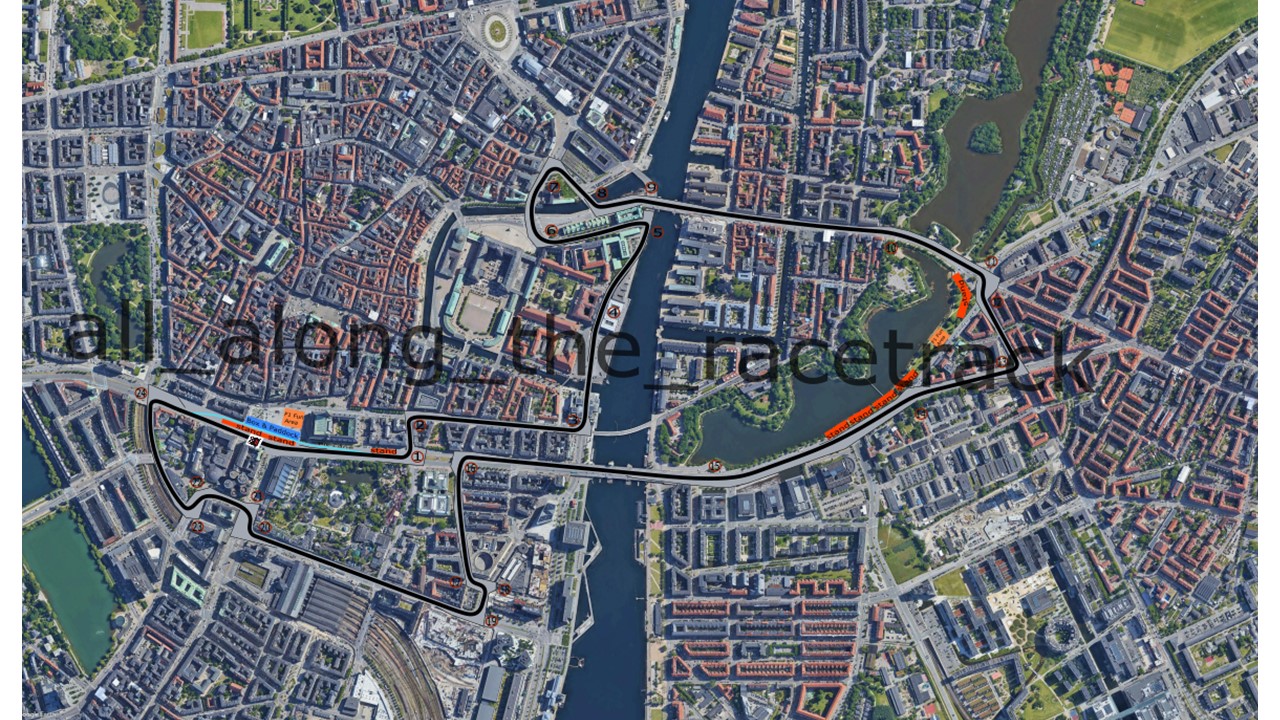 Copenhagen Street Circuit – Copenhagen – All Along The Racetrack