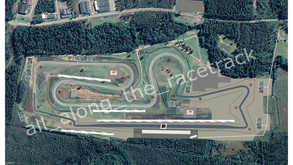 Anderstorps Motorbana – Anderstorp – All Along The Racetrack