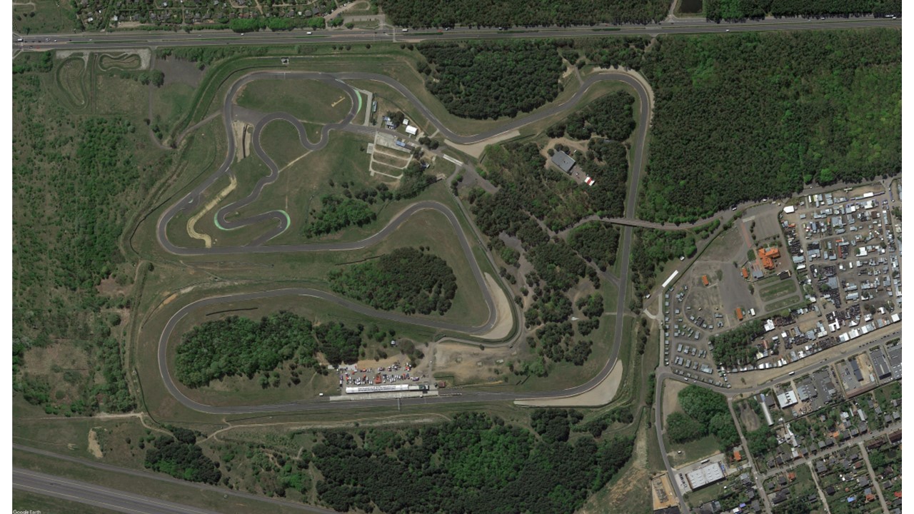 Tor Poznań – Poznań – All Along The Racetrack