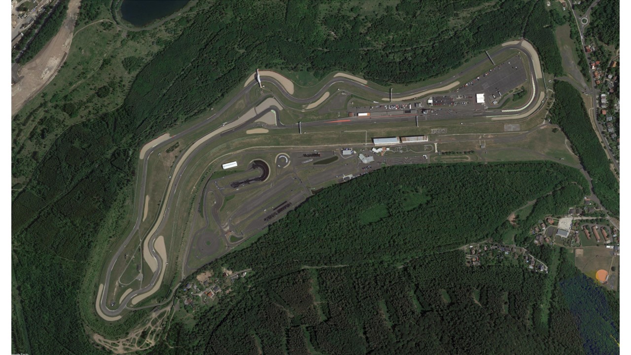 Autodrom Most – Most – All Along The Racetrack