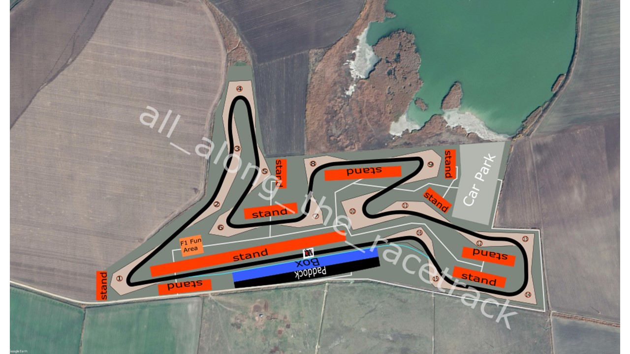 MotorPark Romania – Adâncata – All Along The Racetrack