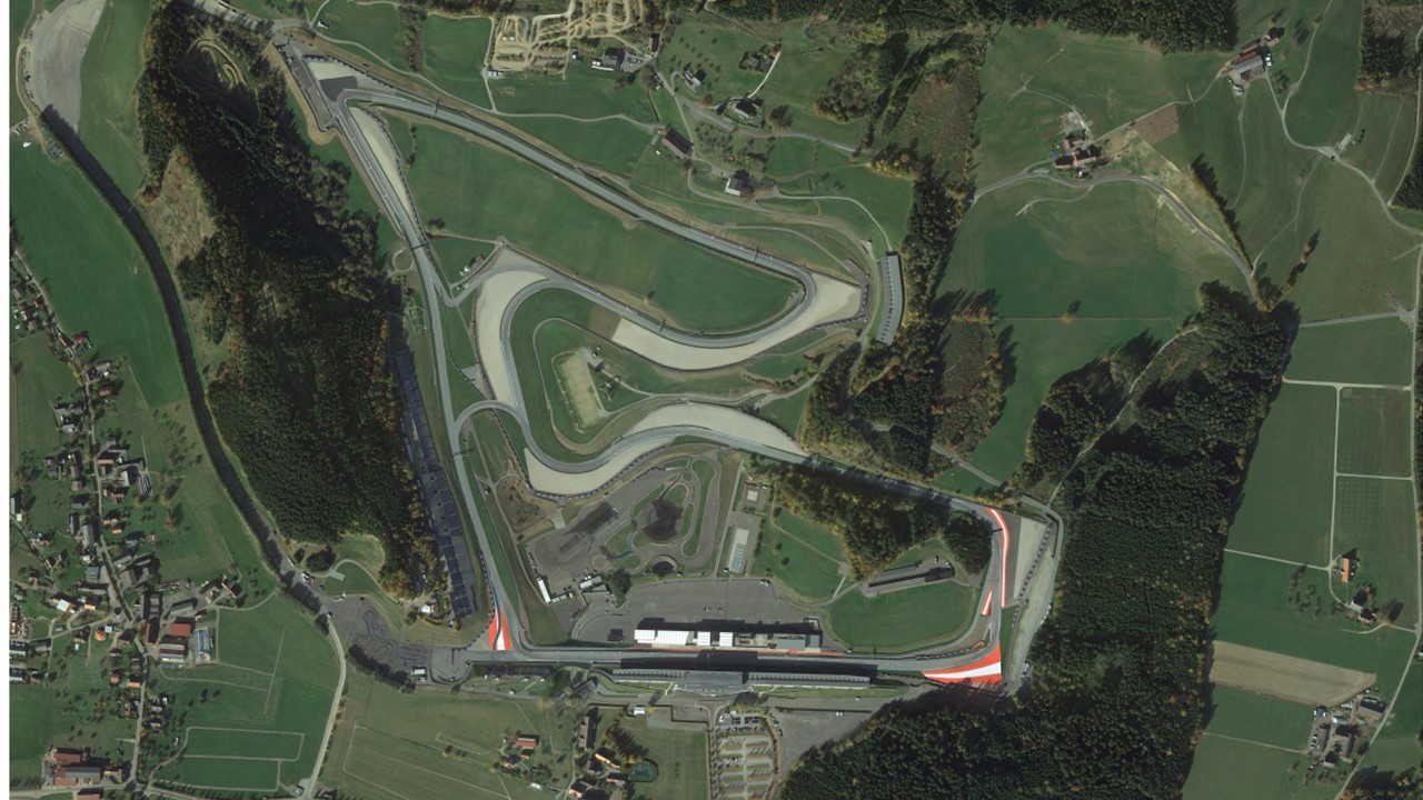 Red Bull Ring – Spielberg – All Along The Racetrack