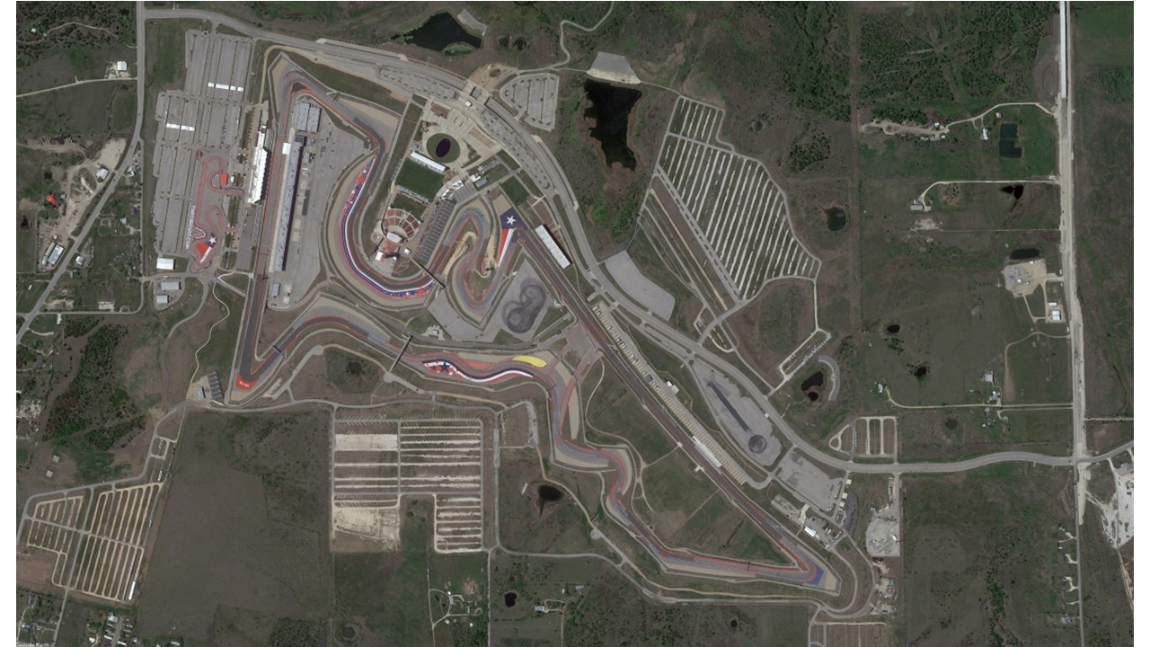 Circuit of the Americas – Austin – All Along The Racetrack