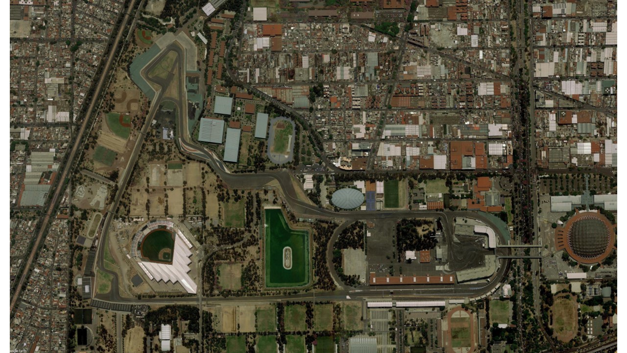 Autódromo Hermanos Rodríguez – Mexico City – All Along The Racetrack
