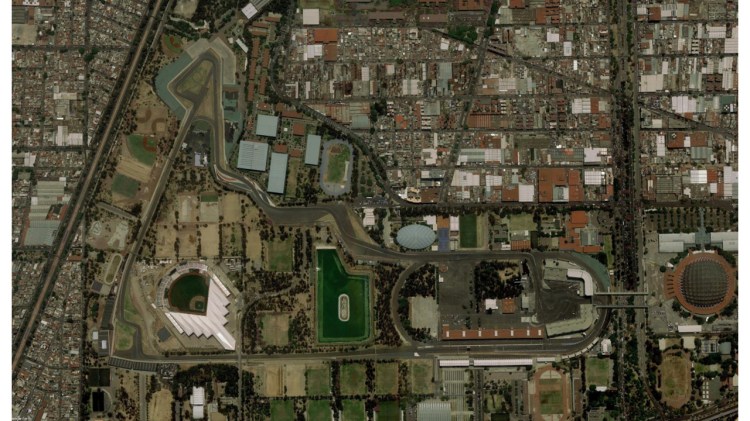 Autódromo Hermanos Rodríguez – Mexico City – All Along The Racetrack