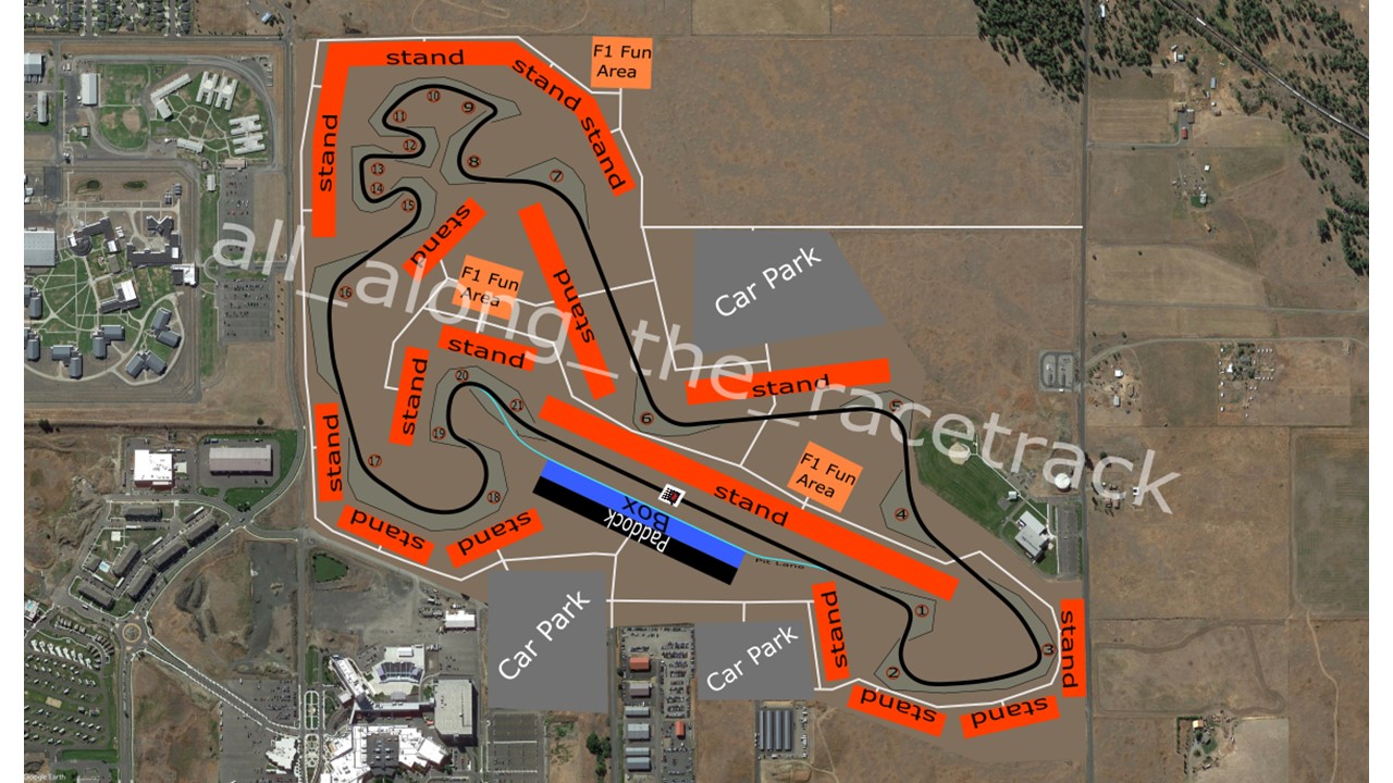 Spokane County Raceway – Spokane – All Along The Racetrack