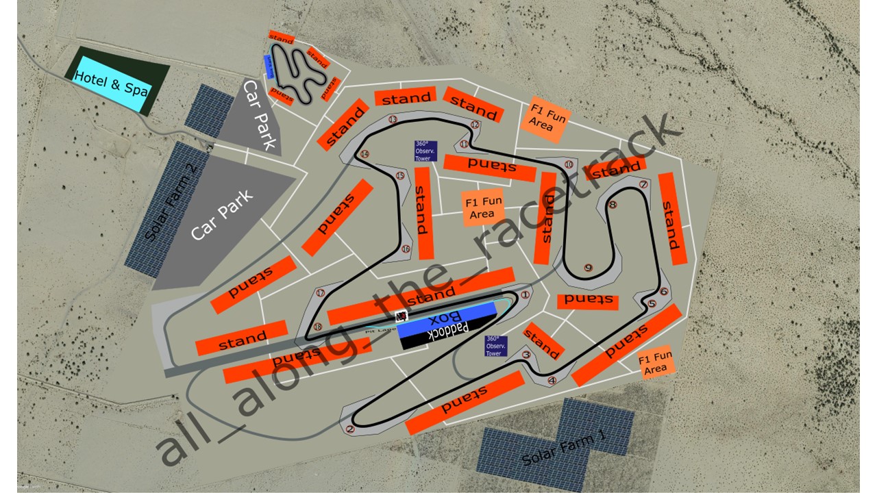 Chuckwalla Valley Motorsport Park – Desert Center – All Along The Racetrack