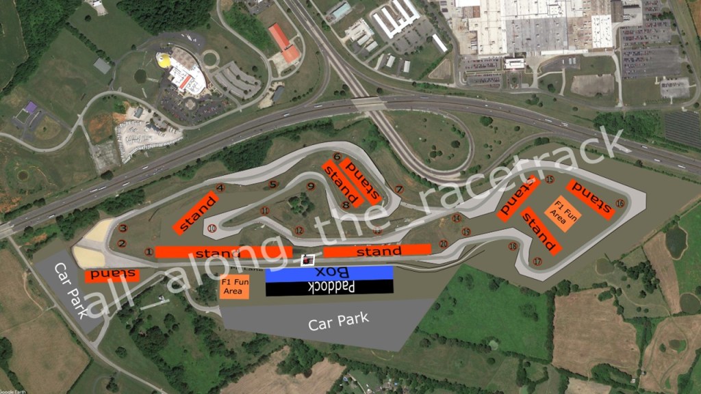 NCM Motorsports Park – Bowling Green – All Along The Racetrack