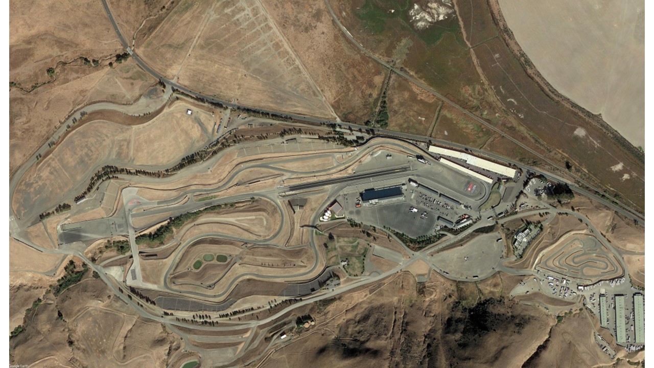 Sonoma Raceway – Sonoma – All Along The Racetrack