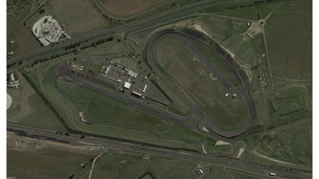 Calder Park – Melbourne – All Along The Racetrack