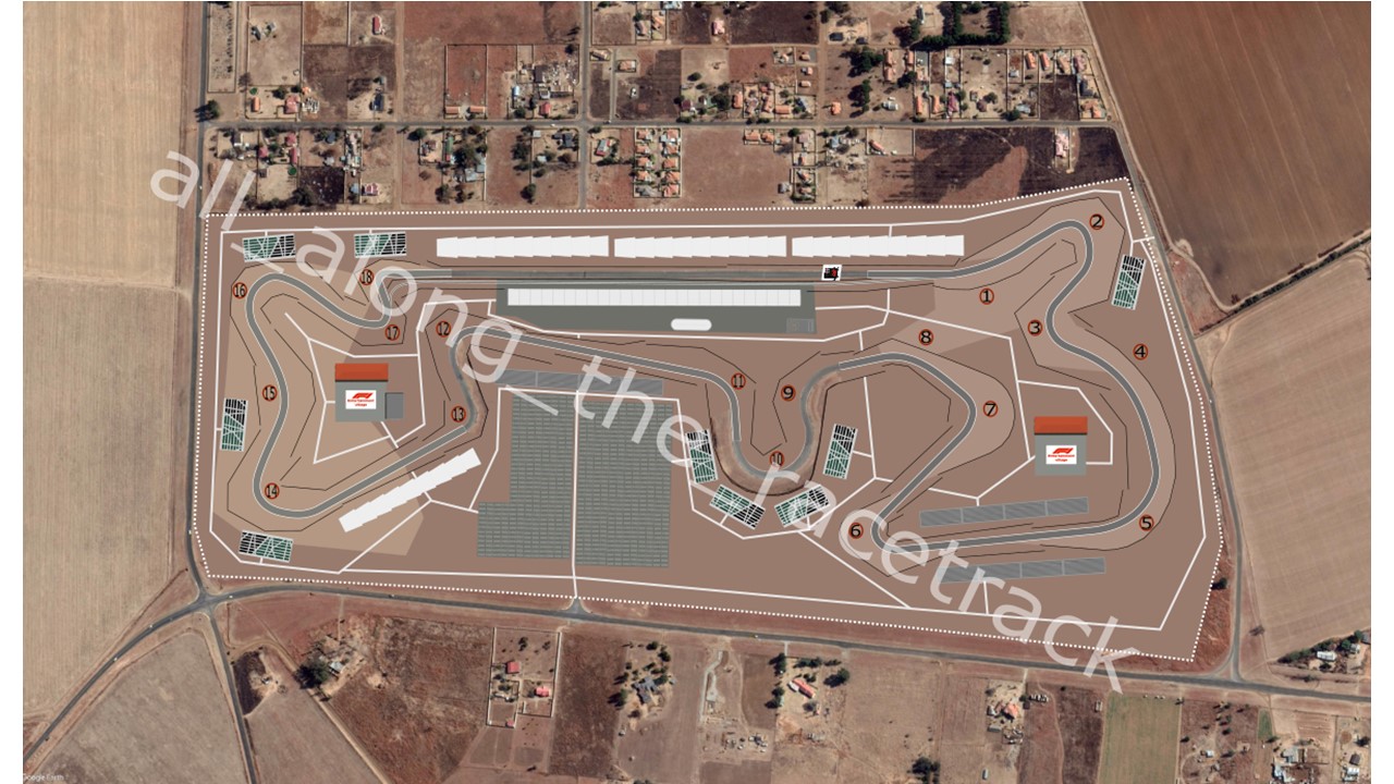 Midvaal Raceway – Riversdale – All Along The Racetrack