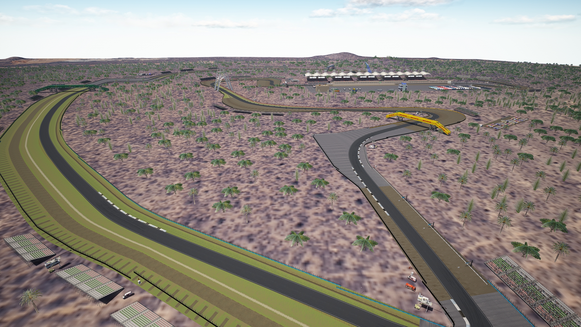 Seretse Khama Circuit – Gaborone V1.1 – All Along The Racetrack