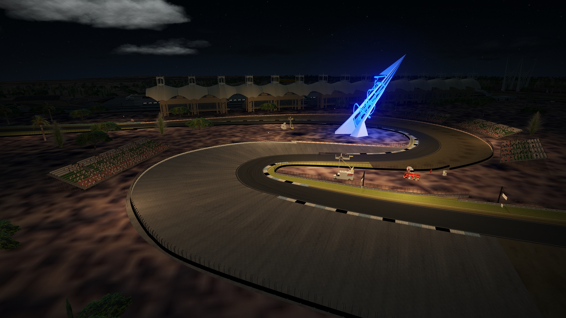 Seretse Khama Circuit – Gaborone V1.1 – All Along The Racetrack