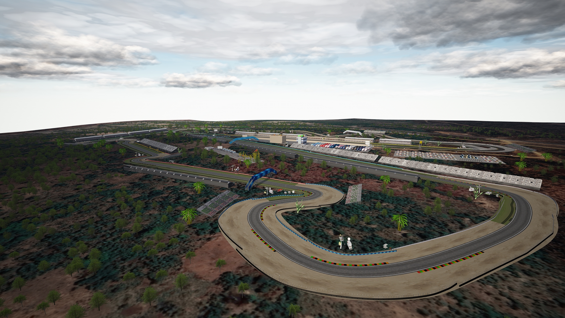 Lawrence Allen – Chingola V1.0 – All Along The Racetrack